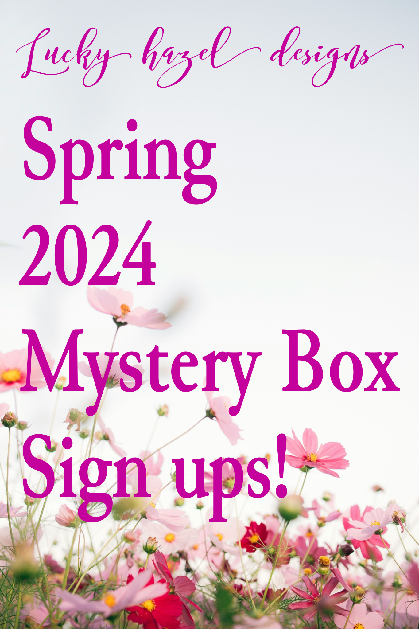 Collections – Lucky Hazel Designs